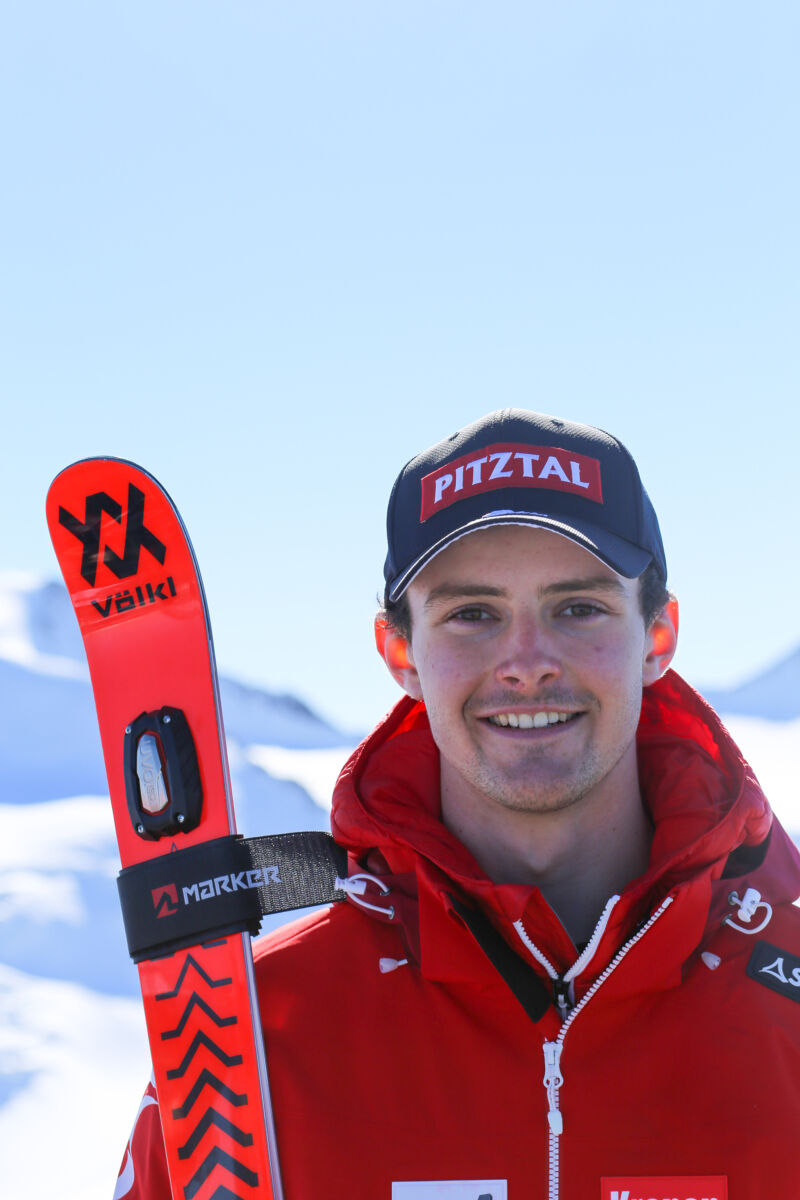 Pitztaler Skirennläufer Joshua Sturm startet in Kitzbühel und ...